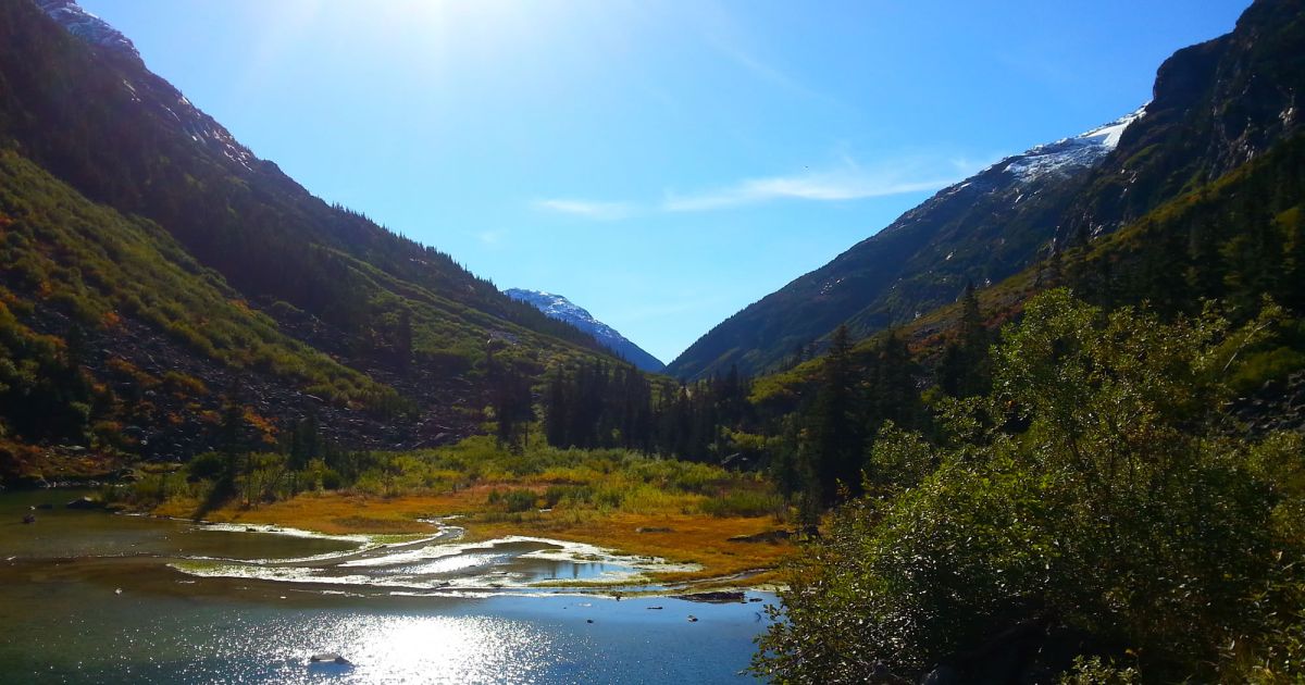 Hiking tours & bear wathcing Kynoch AdventuresBella Coola BC wilderness ...